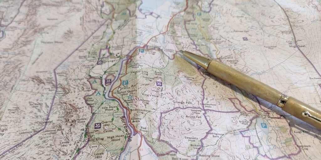 Planning your Cumbria Way walk - The Cumbria Way